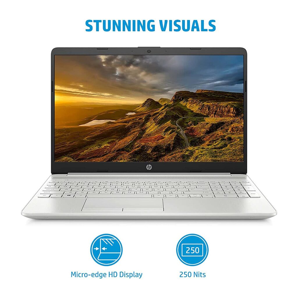 HP Core i3 11th Gen – (8 GB/512 GB SSD/Windows 11 Home/With Bag) 15s ...